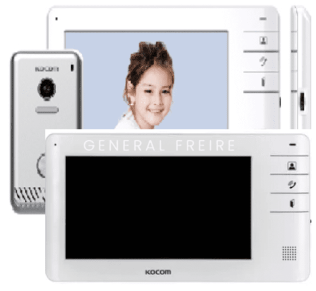 Monitor Adicional color KOCOM 7″ – Tienda Segura General Freire